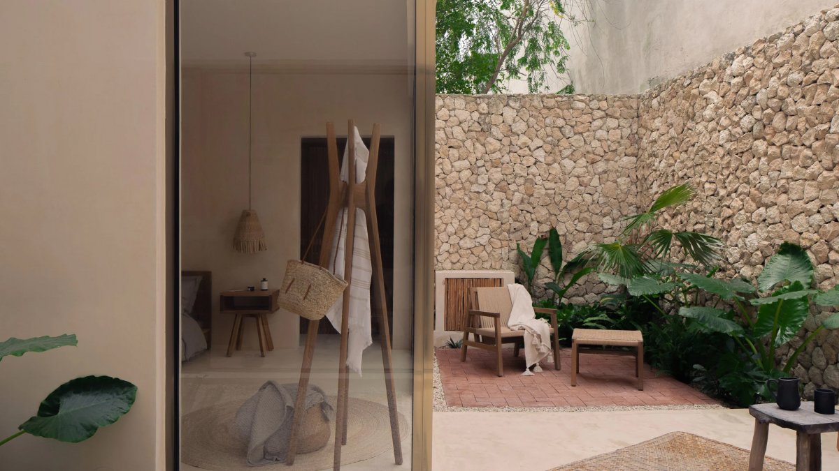 YinjiSpace - VOID Studio x Cuatro Cielos